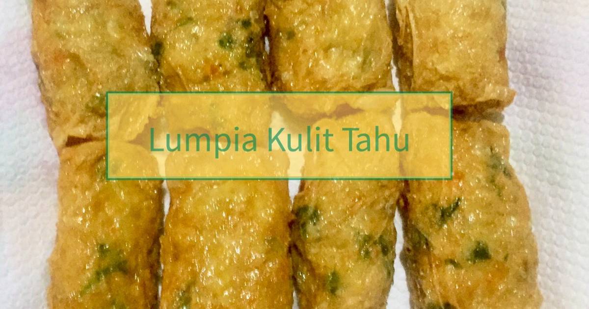61 resep dimsum kulit tahu enak dan sederhana ala rumahan - Cookpad