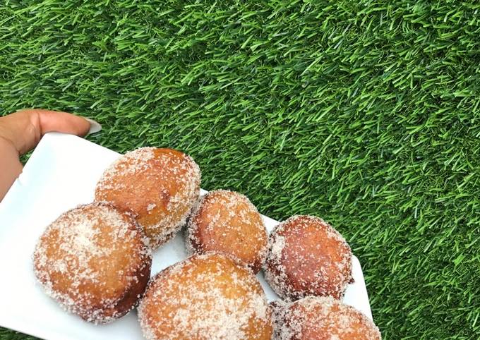 Plantain Puffs Recipe by Tife Soloye - Cookpad