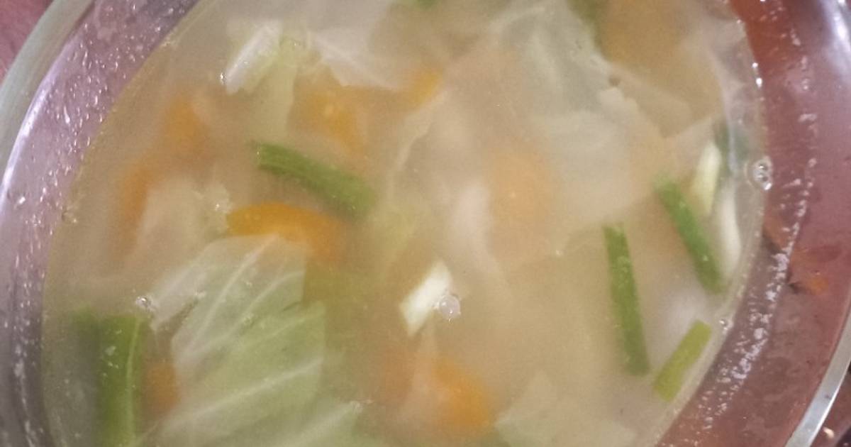 Resep Sop sayuran oleh Serlly Nauly - Cookpad
