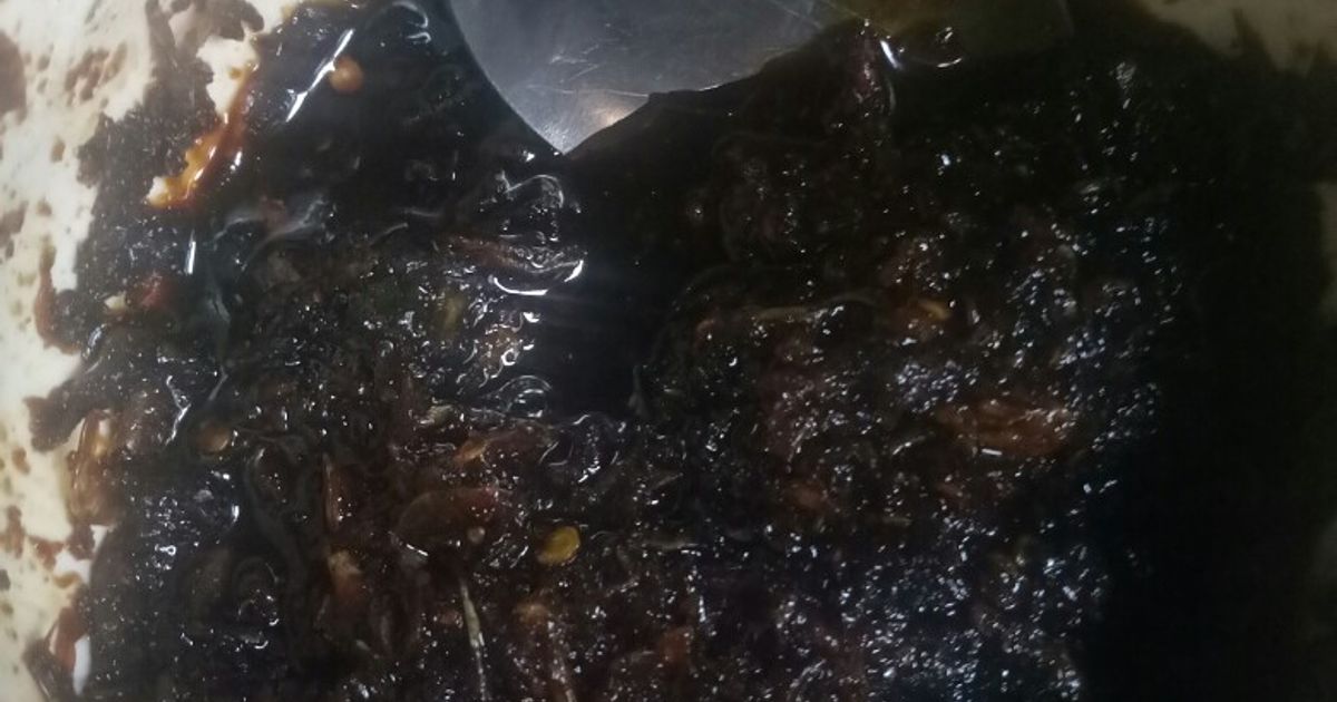 Resep Sambel Udang Reborn Isi Pempek Belah oleh @Aniezafa13 - Cookpad
