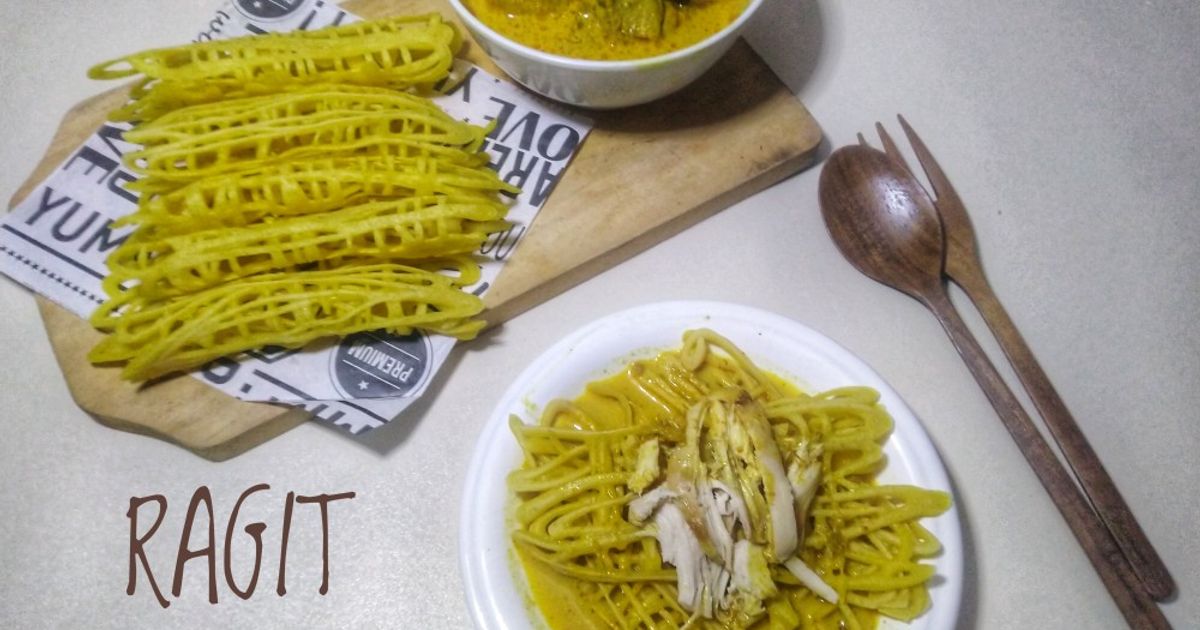 Resep Ragit (Roti Jala) Khas Palembang oleh Melyni - Cookpad