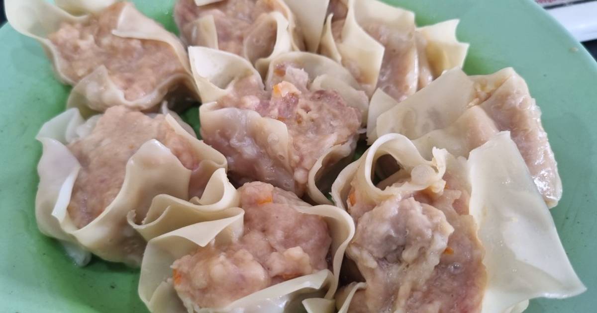 Resep Siomay babi, ayam & udang oleh Meylinda - Cookpad