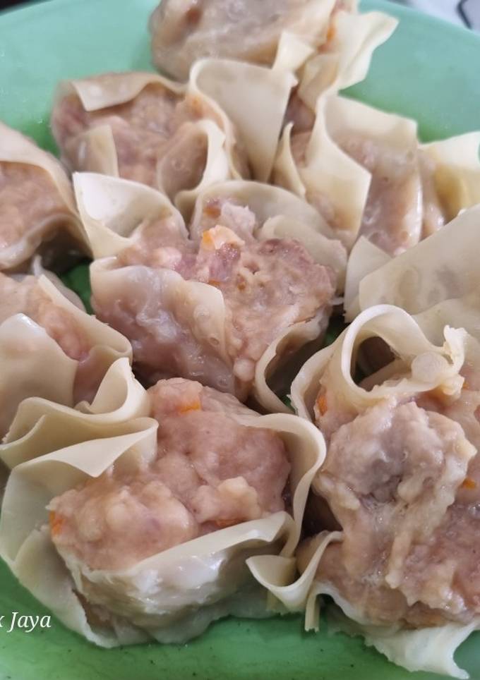 Resep Siomay babi, ayam & udang oleh Meylinda - Cookpad