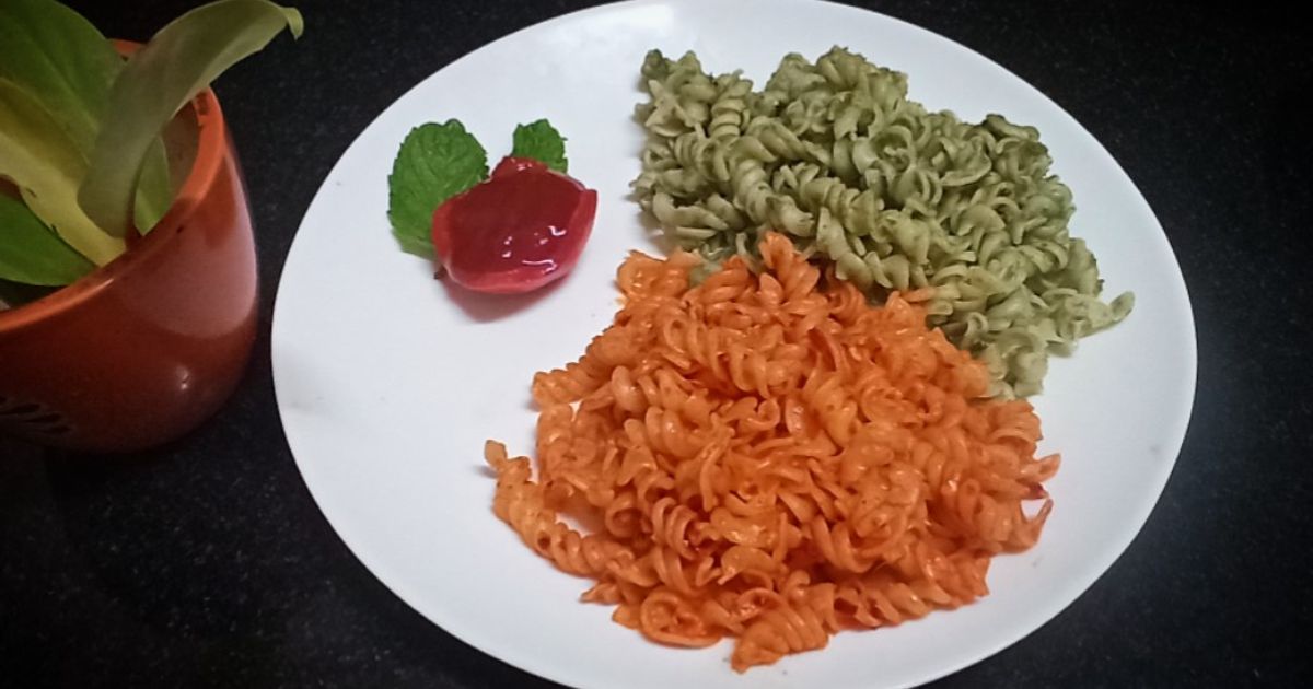 Pasta Plater / Pasta Shots Recipe by Usha V Bhat - Cookpad