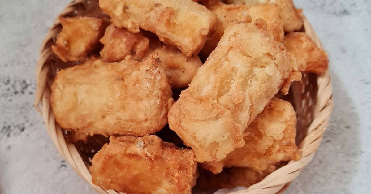 Resep Crispy Cassava oleh Yuna - Cookpad