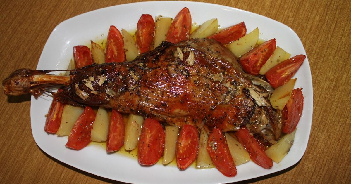 455 recetas muy ricas de cordero asado horno compartidas por cocineros ...