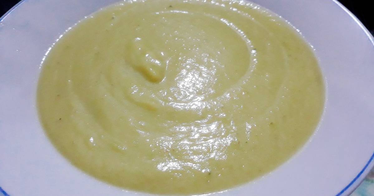 Puré de calabacín Receta de Mapober - Cookpad