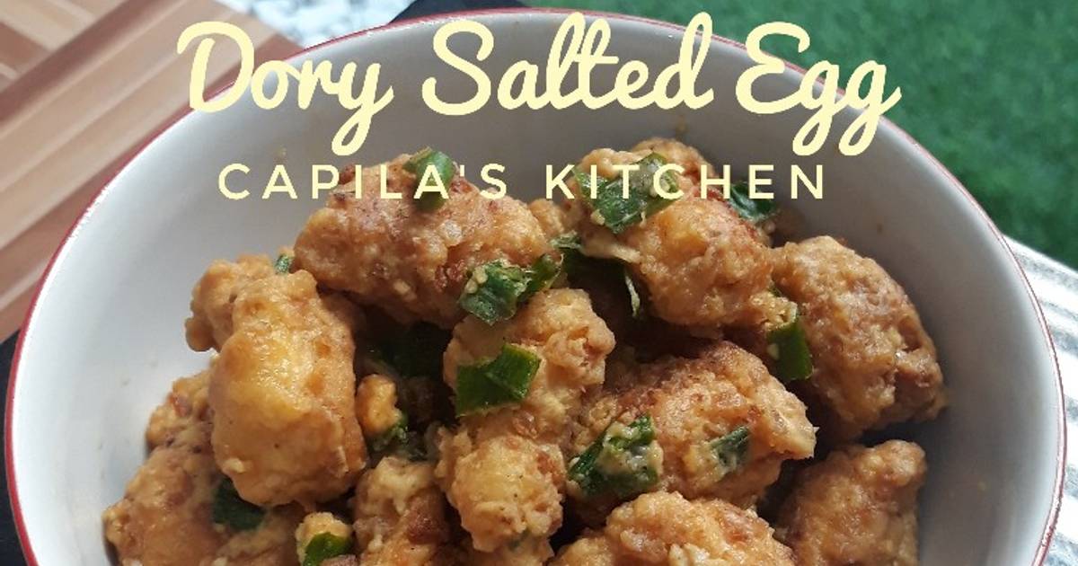 Resep Dory Salted Egg oleh Capila's Kitchen - Cookpad