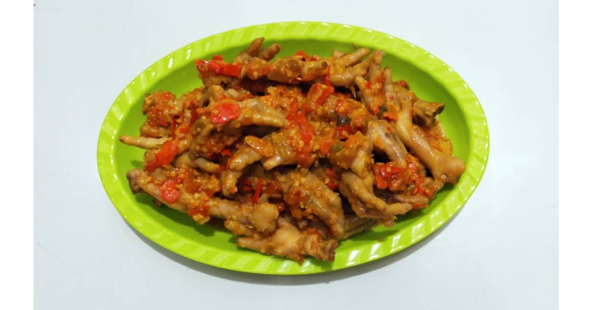 252 resep ceker balado enak dan mudah - Cookpad