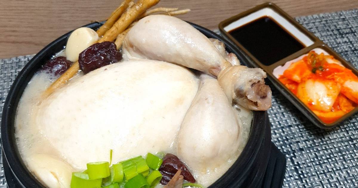 Resep Samgyetang oleh Susi - Cookpad