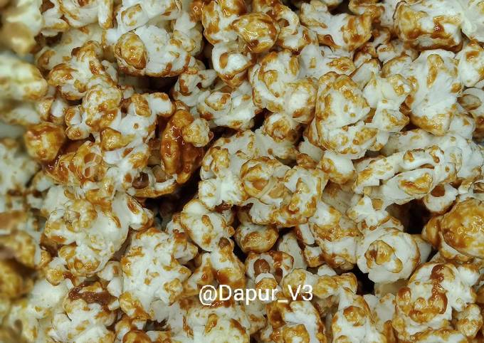 Resep Popcorn rasa kopi oleh V3 - Cookpad
