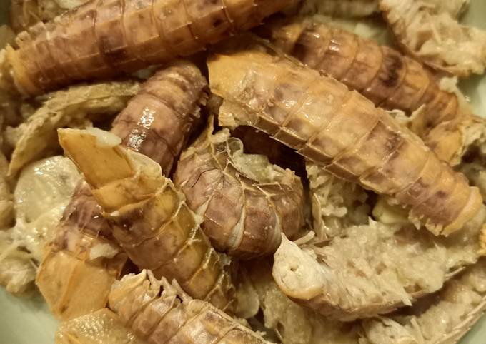 Resipi Udang Lipan/Ketak Rebus oleh mamy_kitchen89 - Cookpad