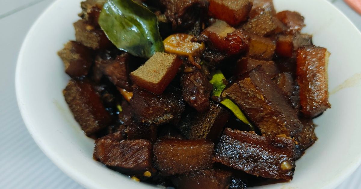 Resep olahan cecek sapi kecap rumahan enak dan mudah - Cookpad