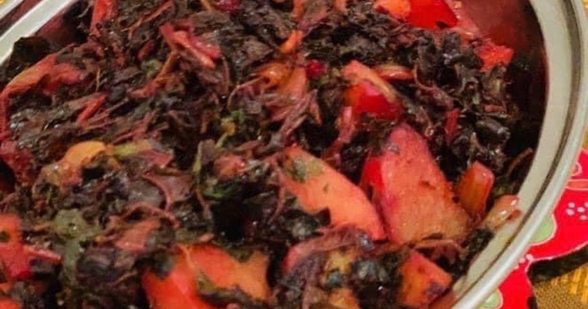 Laal Saag Recipe by RUCHIKA - Cookpad