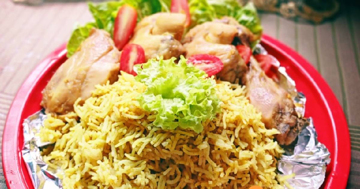 Resipi 🇶🇦 Qatari Chicken Machboos oleh mamy_kitchen89 - Cookpad