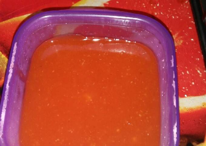 Resep Saus dimsum oleh Retno - Cookpad