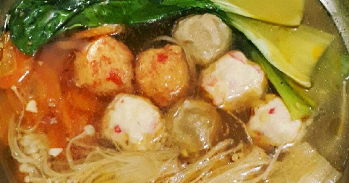 1.007 resep steamboat bakso seafood enak dan mudah - Cookpad