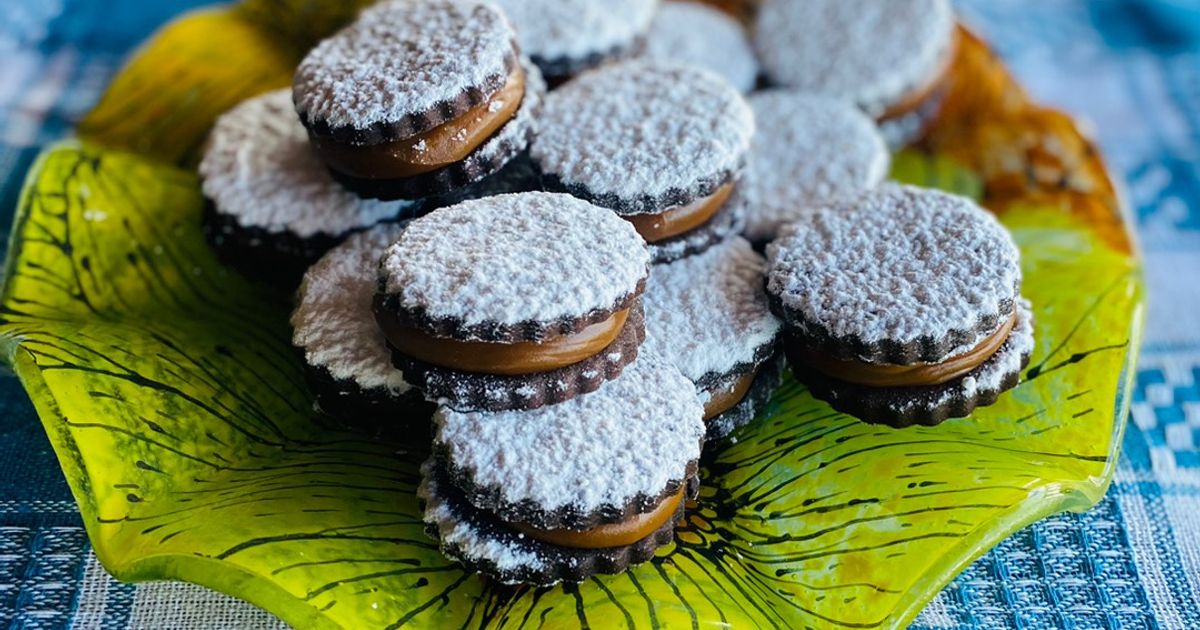 como hacer una masa de chocolate para alfajores - 99 recetas caseras ...