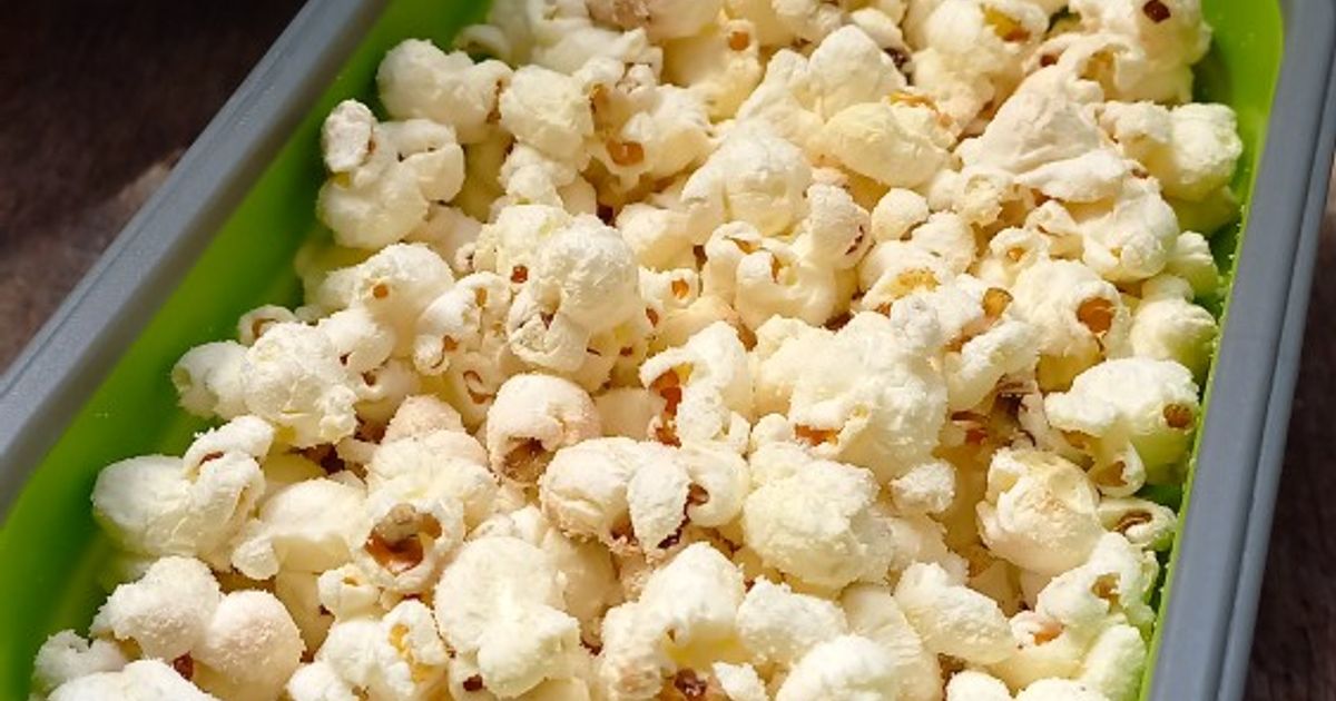 Resep Pop Corn Keju oleh Binti Sae - Cookpad