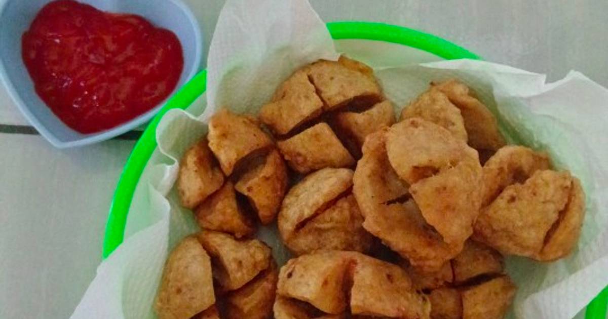32 resep bakso ayam goreng mekar enak dan mudah - Cookpad