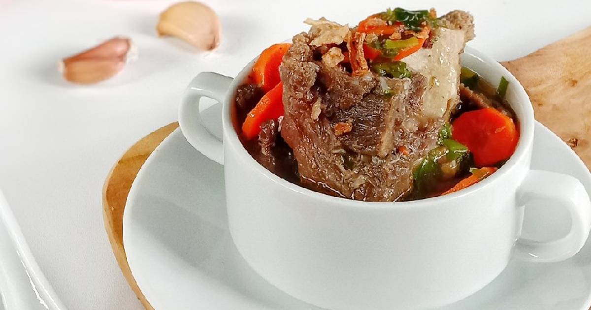 903 resep sop tulang sapi enak dan sederhana - Cookpad