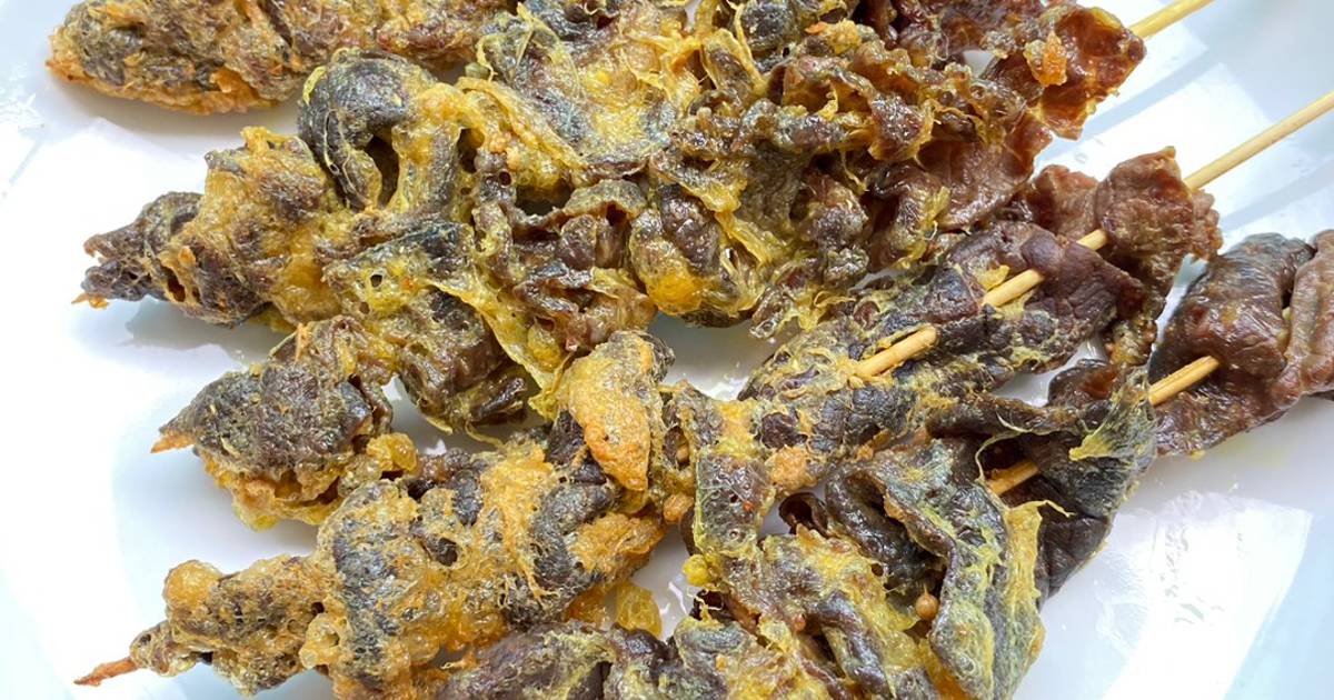 37 resep sate paru enak dan mudah - Cookpad