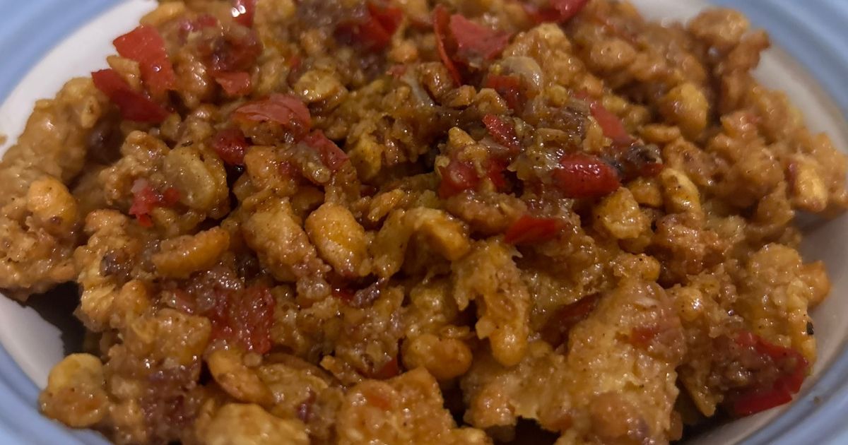 Resep Tempe Kriuk Pedas Oleh Maria Nukita Cookpad