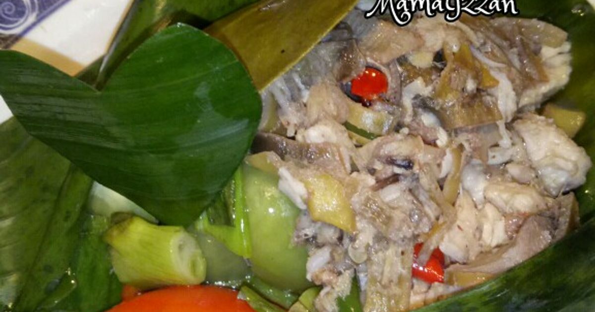 Resep Pepesan Jantung Pisang oleh Mama Izzan - Cookpad