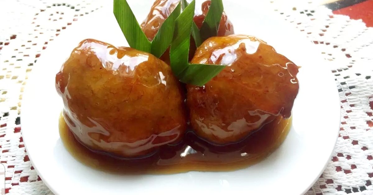 Resep Godok Basaka "Godok Pisang Gula Merah" oleh Marlina Rosa - Cookpad