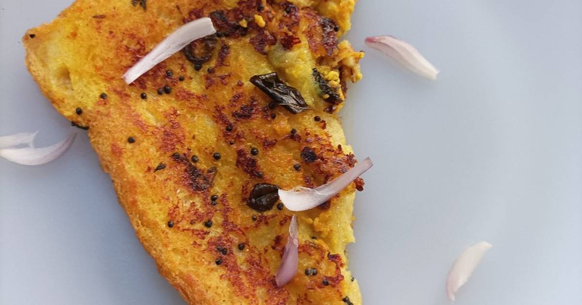 Dahi Toast Recipe by Dream Thakrar - Cookpad