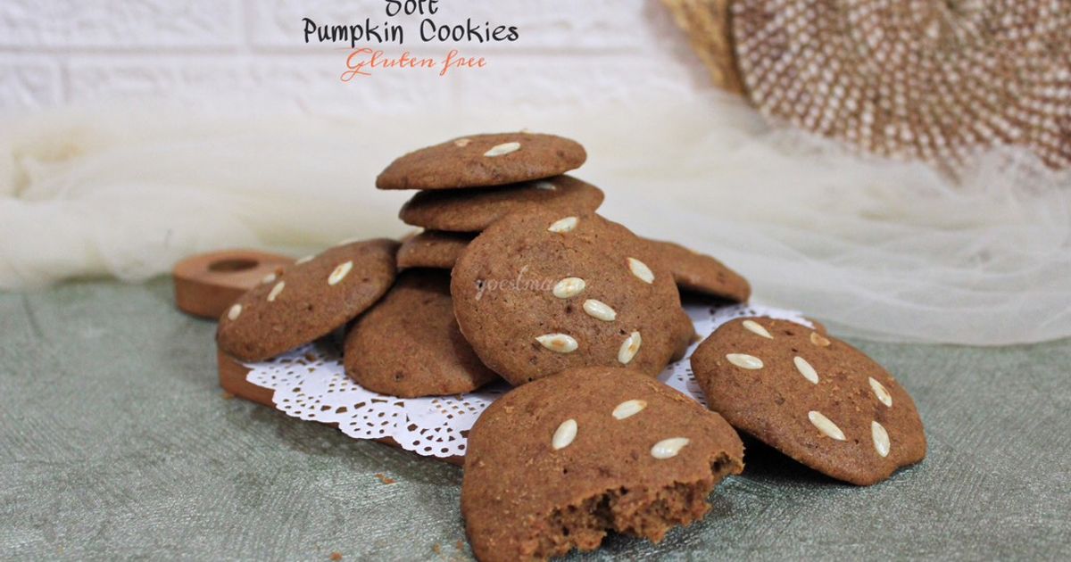Resep pumpkin cookie gluten free rumahan enak dan mudah - Cookpad