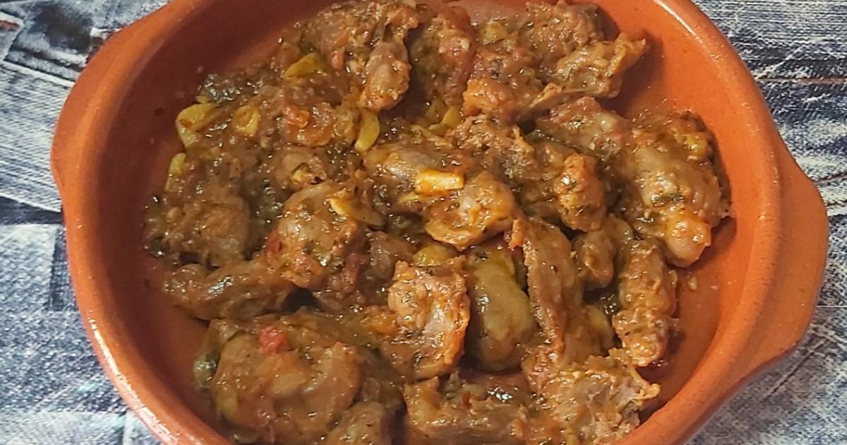 Mollejas de pollo - 119 recetas caseras- Cookpad