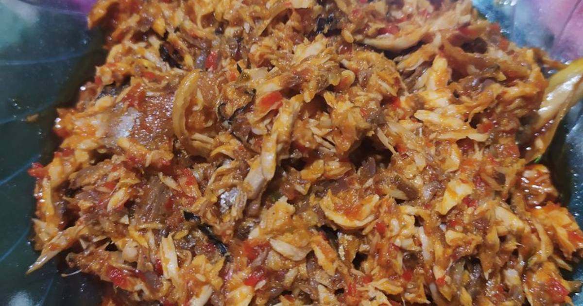 4.102 resep tongkol suir pedas enak dan sederhana ala rumahan - Cookpad