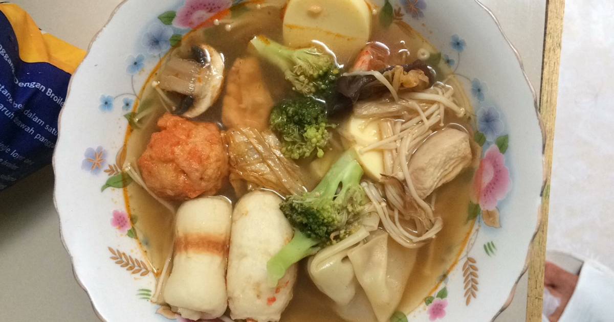 218 resep suki suki kuah udang enak dan mudah - Cookpad