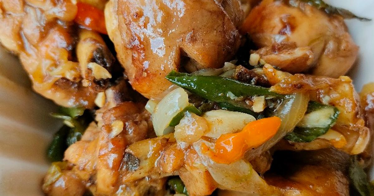 Resep Ayam Cabe Ijo oleh gayatrifitria - Cookpad