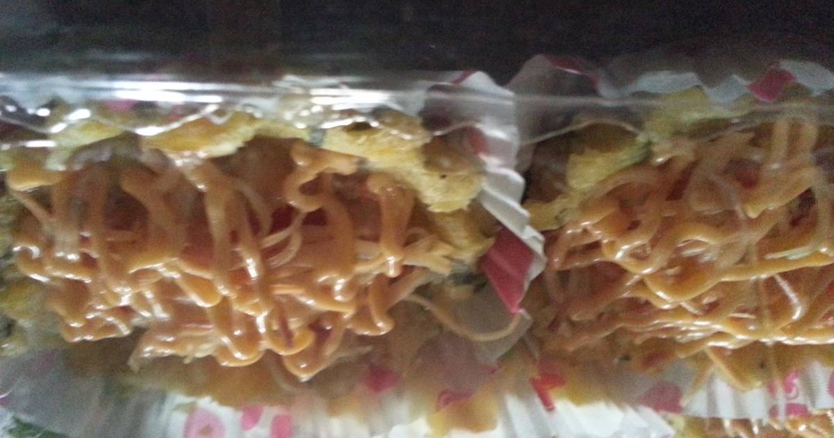 Resep Pie singkong mayo oleh Bintang's Foodvaganza - Cookpad
