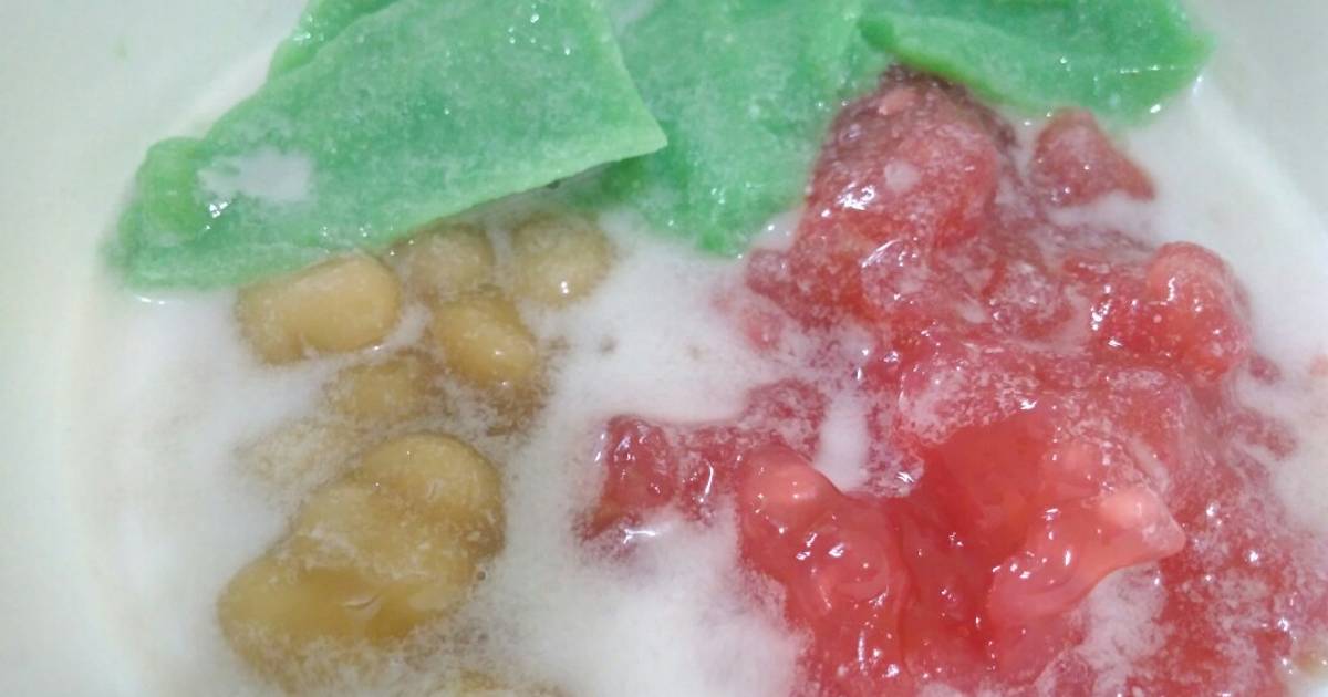28 resep bubur hunkwe dan mutiara enak dan mudah - Cookpad
