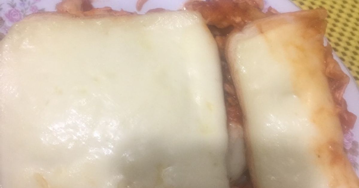 Pan con salsa boloñesa - 32 recetas caseras- Cookpad