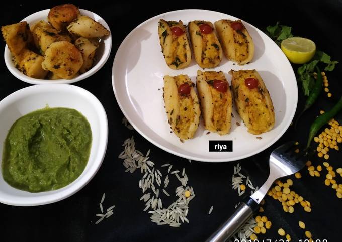 Fried rice fara Recipe by Riya Singh - Cookpad