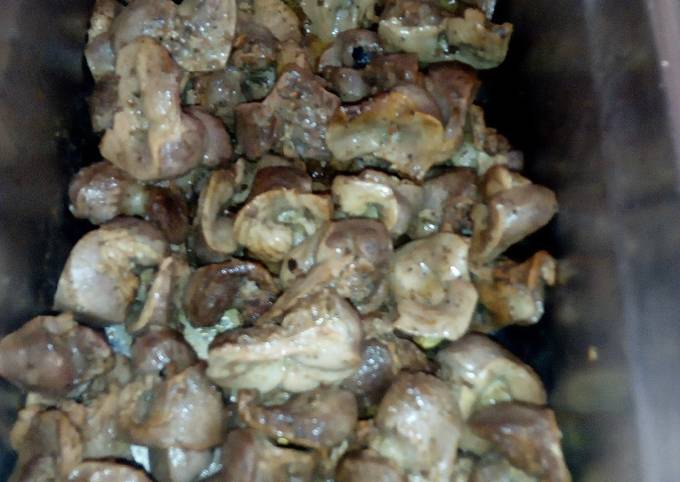Gizzards Recipe by Jackson - Cookpad