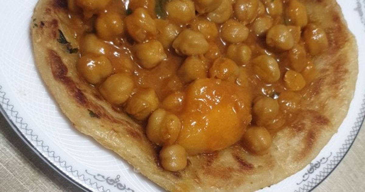 Potato Roti Recipe By Nadia
