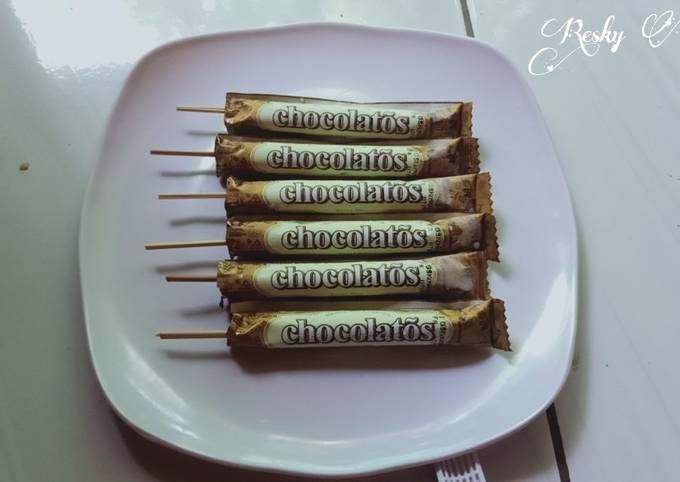 Resep Resep Es Chocolatos Lolipop oleh RESKY YULIANI - Cookpad