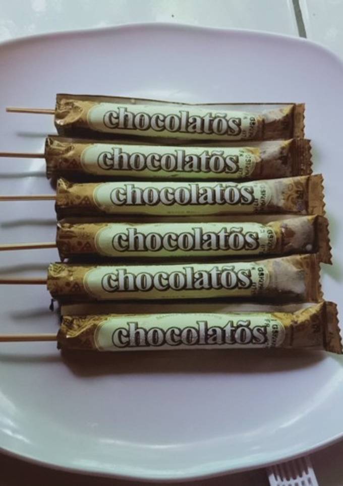 Resep Resep Es Chocolatos Lolipop oleh RESKY YULIANI - Cookpad
