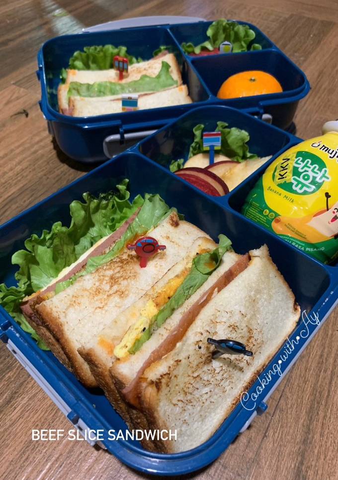 Resep Beef slice sandwich oleh Cooking with Ay - Cookpad