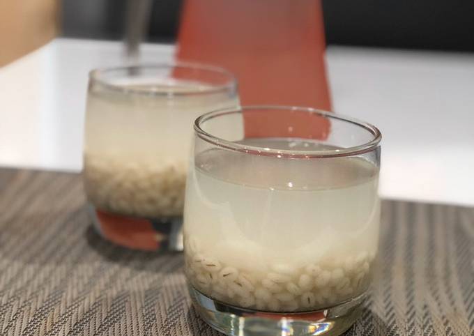Resep Barley drink (jali-jali) oleh Marissa P Ristanto - Cookpad