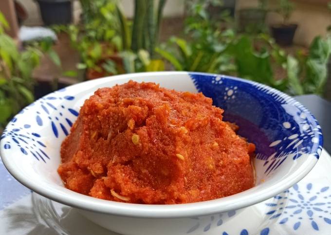 Resep Bumbu Dasar Merah oleh Isnawati - Cookpad