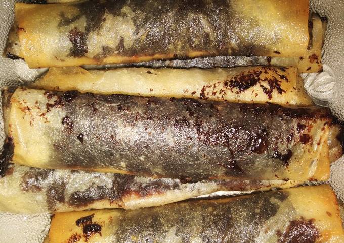 Resep PisCok goreng (pisang coklat) oleh yuni setianingsih - Cookpad