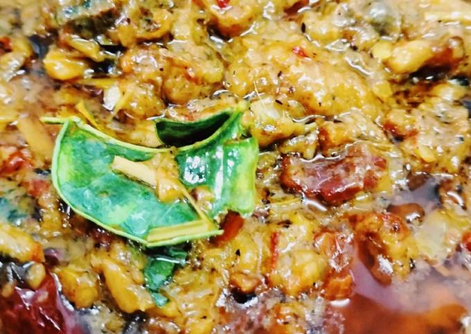 Resipi Rendang kerang oleh danonah dano - Cookpad