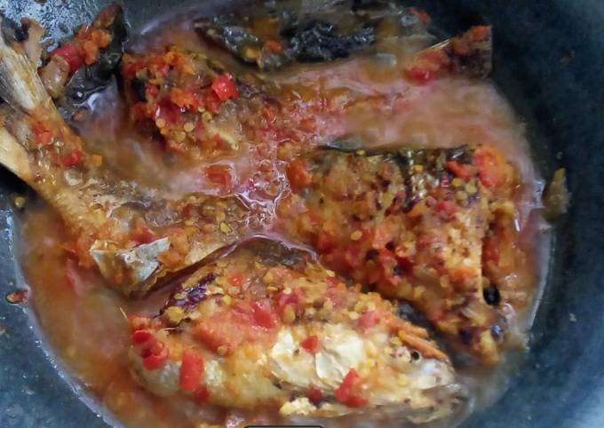 Resep Ikan Bandeng Kuah Pecak oleh Nila Suteja - Cookpad