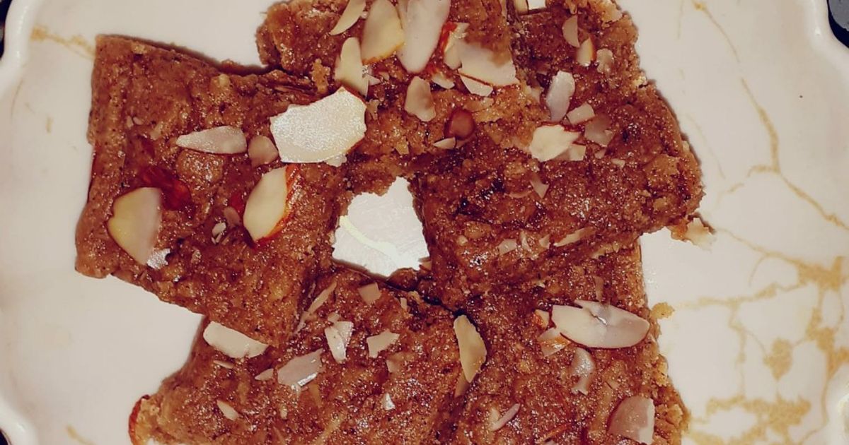 Water Chestnut Katli Recipe by Mridula Srivastava - Cookpad